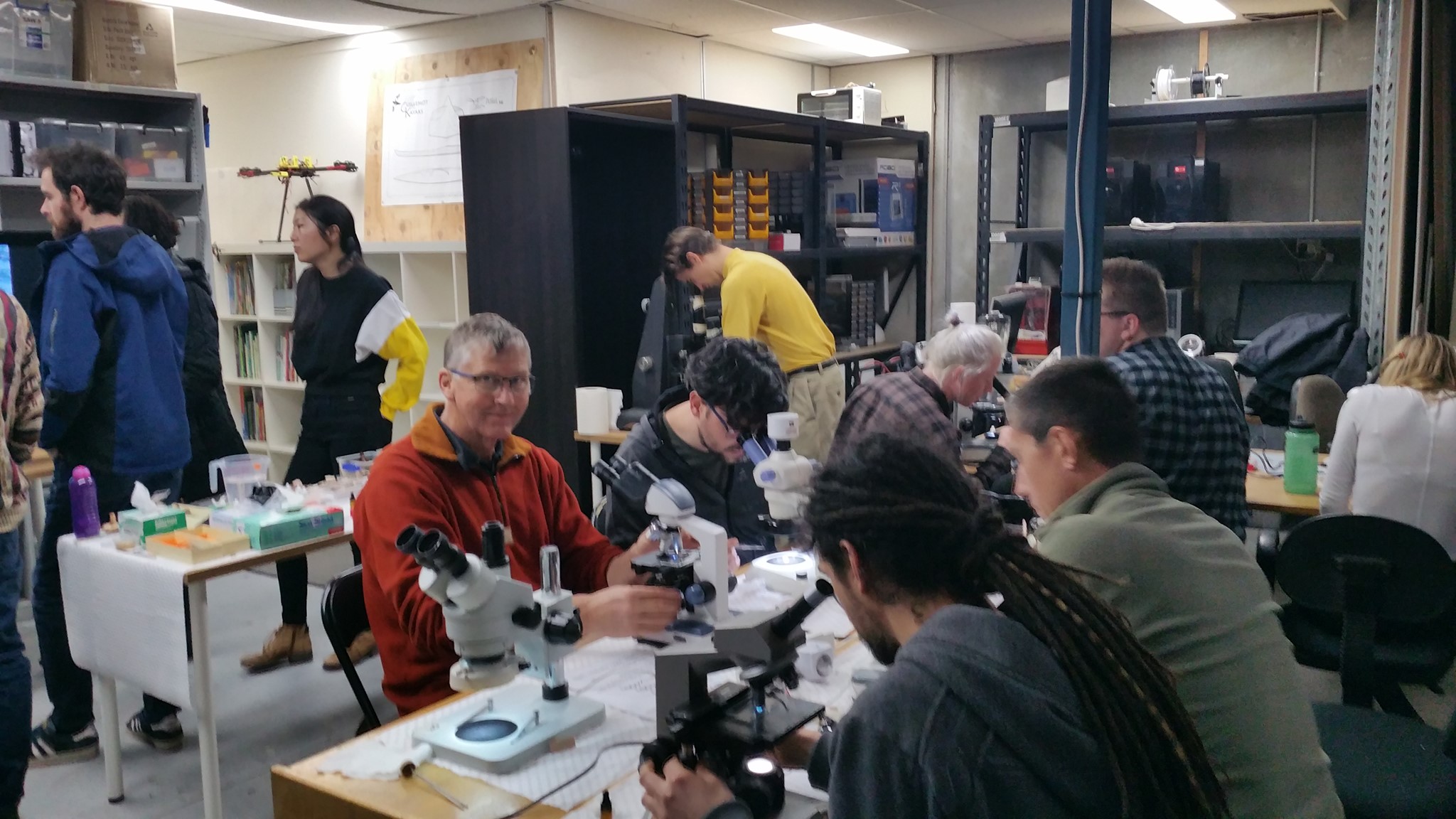 Microscopy workshops - MYCOmmunity